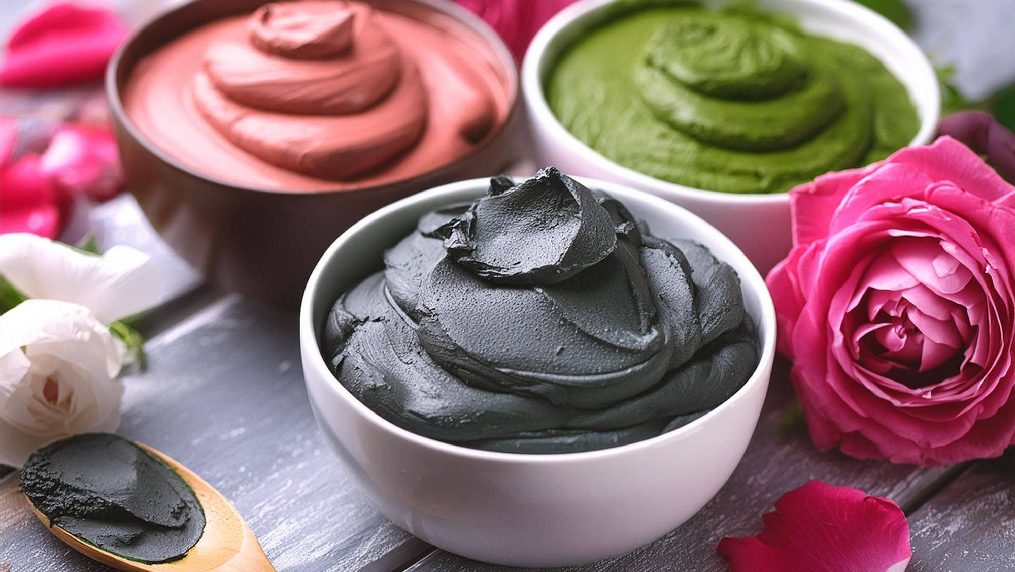 Salt Glow and Mud Wrap Massage — LHTA